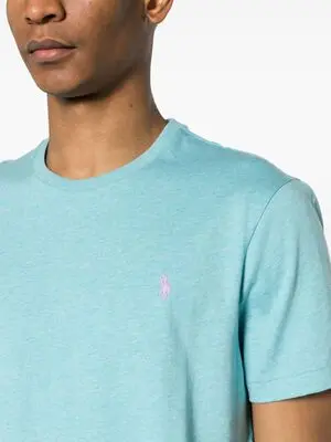 Polo Ralph Lauren Polo Pony Cotton T-shirt - Blue