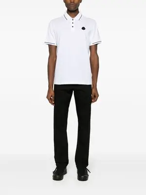Moncler Straight-leg Cargo Trousers - Black
