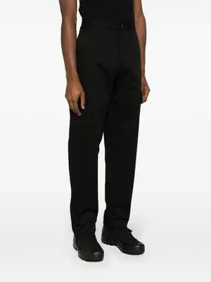Moncler Straight-leg Cargo Trousers - Black