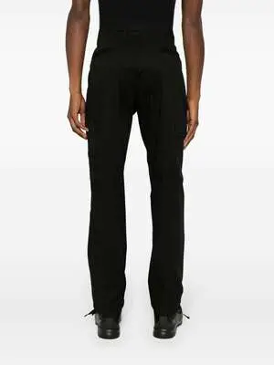 Moncler Straight-leg Cargo Trousers - Black