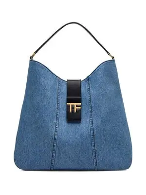 TOM FORD Denim Tote Bag