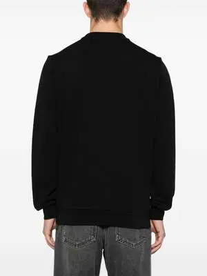 John Richmond Logo Print Sweatshirt - Black