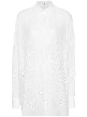 Ermanno Scervino Broderie Anglaise Shirt