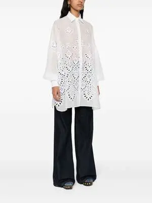 Ermanno Scervino Broderie Anglaise Shirt
