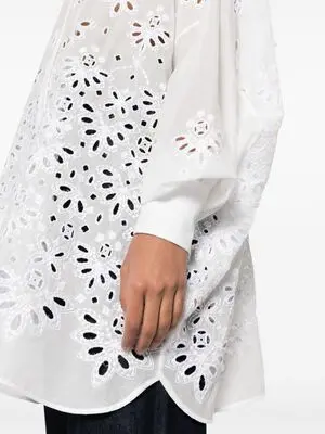 Ermanno Scervino Broderie Anglaise Shirt