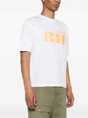 Dsquared2 Icon-print Cotton T-shirt