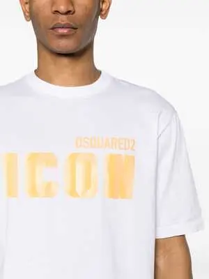Dsquared2 Icon-print Cotton T-shirt