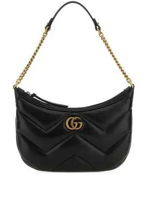 Gucci Gg Marmont Strap Shoulder Bags