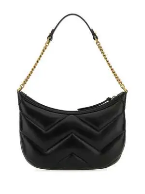 Gucci Small Marmont Shoulder Bag - Black