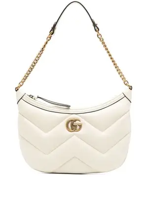 Gucci Gg Marmont Strap Shoulder Bags