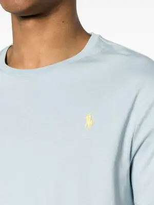Polo Ralph Lauren Polo Pony Cotton T-shirt - Blue
