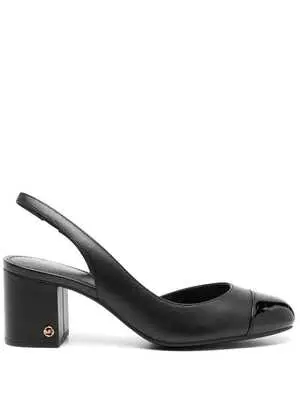 Michael Kors 65mm Block-heel Slingback Pumps