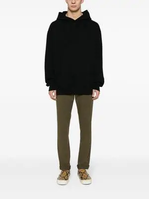 DONDUP Slim-fit Chino Trousers - Green