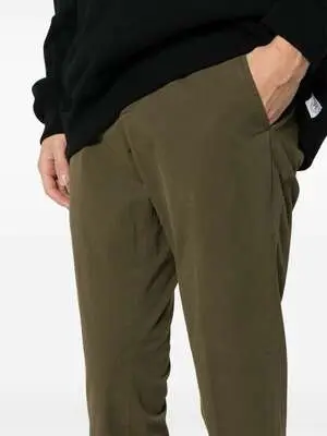DONDUP Slim-fit Chino Trousers - Green