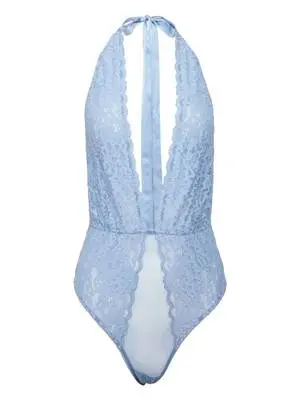 FLEUR DU MAL Charlotte Halterneck Teddy - Blue