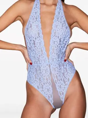 FLEUR DU MAL Charlotte Halterneck Teddy - Blue