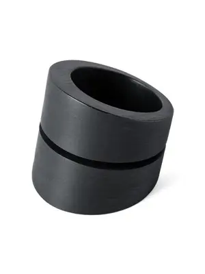 PARTS OF FOUR Crevice Brushed Ring