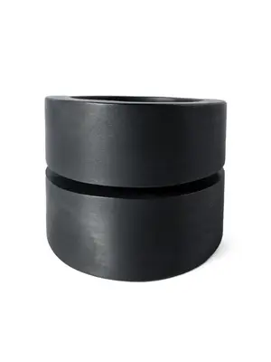 PARTS OF FOUR Crevice Brushed Ring