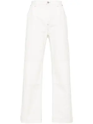 MAISON MARGIELA Embroidered Straight-leg Trousers
