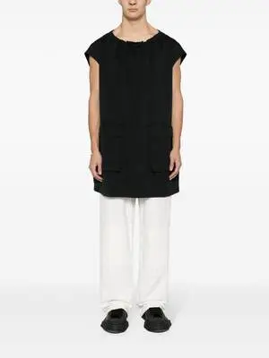 MAISON MARGIELA Embroidered Straight-leg Trousers