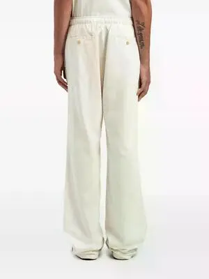 Palm Angels Logo-detail Drawstring Trousers