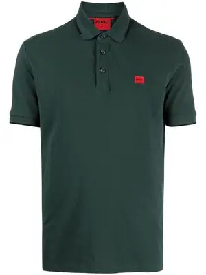 Hugo Embroidered Polos For Men