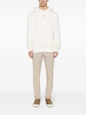 DONDUP Slim-fit Chino Trousers - Neutrals