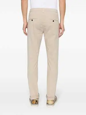 DONDUP Slim-fit Chino Trousers - Neutrals