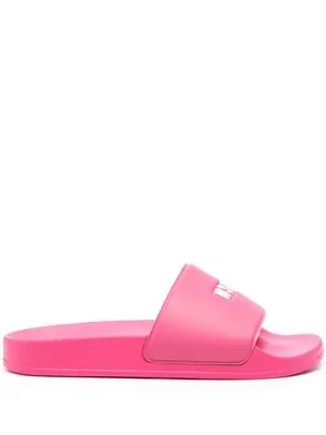 Msgm Slip On Slides Slipper