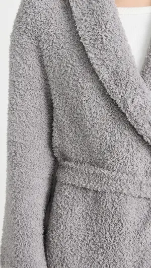 Barefoot Dreams Cozy Chic Robe - Dove Gray