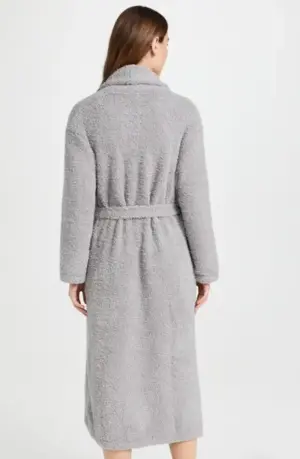 Barefoot Dreams Cozy Chic Robe - Dove Gray