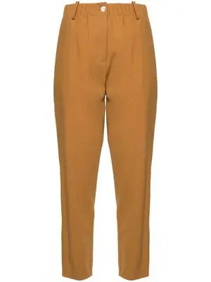 ALYSI High-waisted Tapered Trousers