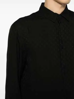 Palm Angels All-over Monogram Shirt