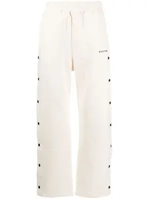 Buscemi Button-embellished Track Pants