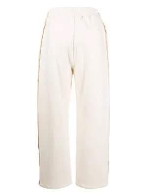 Buscemi Button-embellished Track Pants
