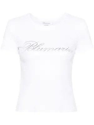 Blumarine Embellished T-shirts For Women