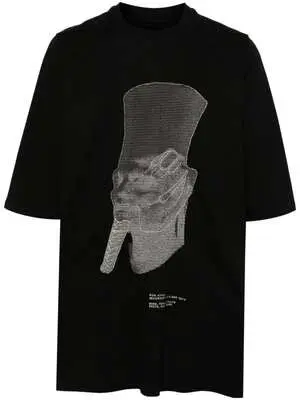Rick Owens Ron Jumbo Ss Cotton T-shirt