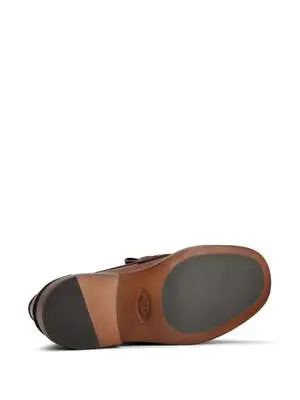 TOD'S Penny-slot Leather Loafers