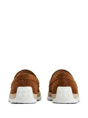 TOD'S Gommino Suede Loafers