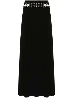 Women's High-Waisted Flared Maxi Skirts