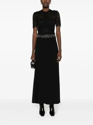 Rabanne High-waist Maxi Skirt