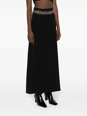 Rabanne High-waist Maxi Skirt