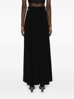 Rabanne High-waist Maxi Skirt
