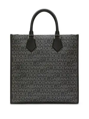 Dolce & Gabbana Logo-print Tote Bag