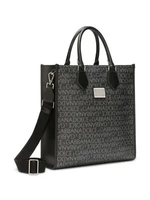 Dolce & Gabbana Logo-print Tote Bag