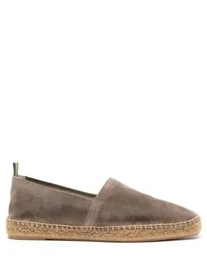 CastaÑer Braided Raffia Espadrilles - Grey