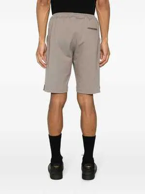 Kiton Mid-rise Track Shorts - Grey