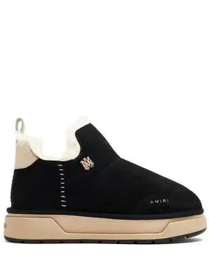 Amiri Round Toe Boots For Men