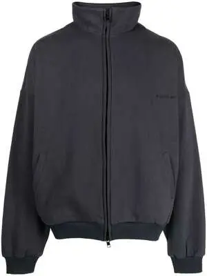 Buscemi Cotton Fleece Bomber Jacket