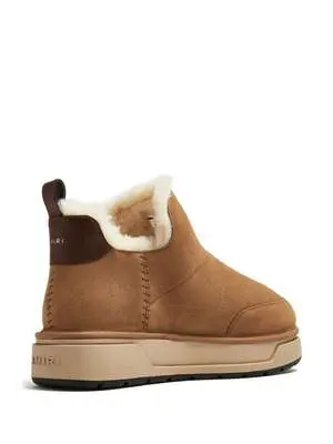 Amiri Malibu Suede Boots - Brown